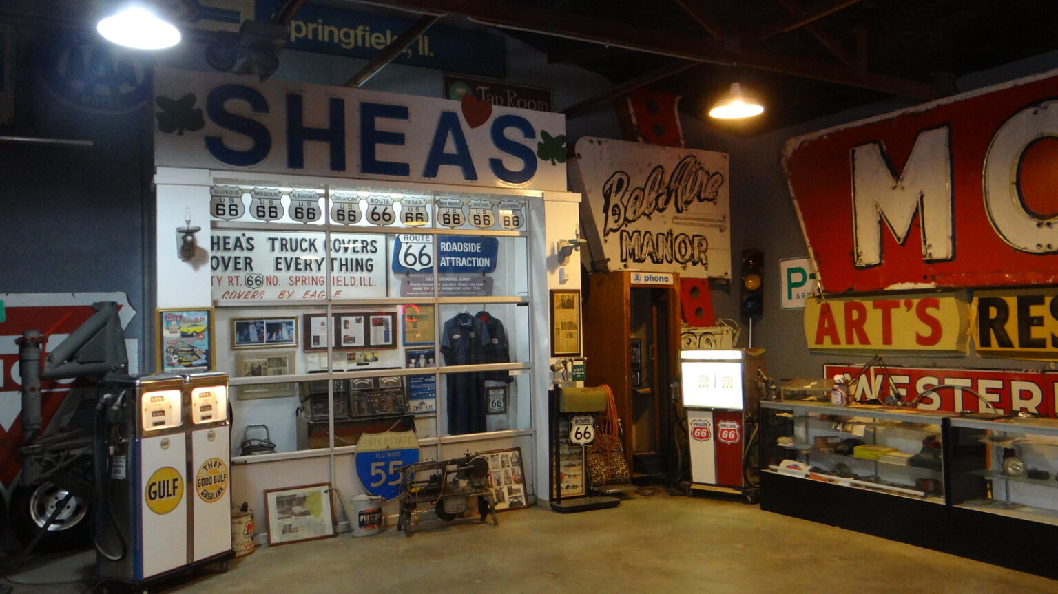 Illinois Route 66 Scenic Byway | Springfield IL