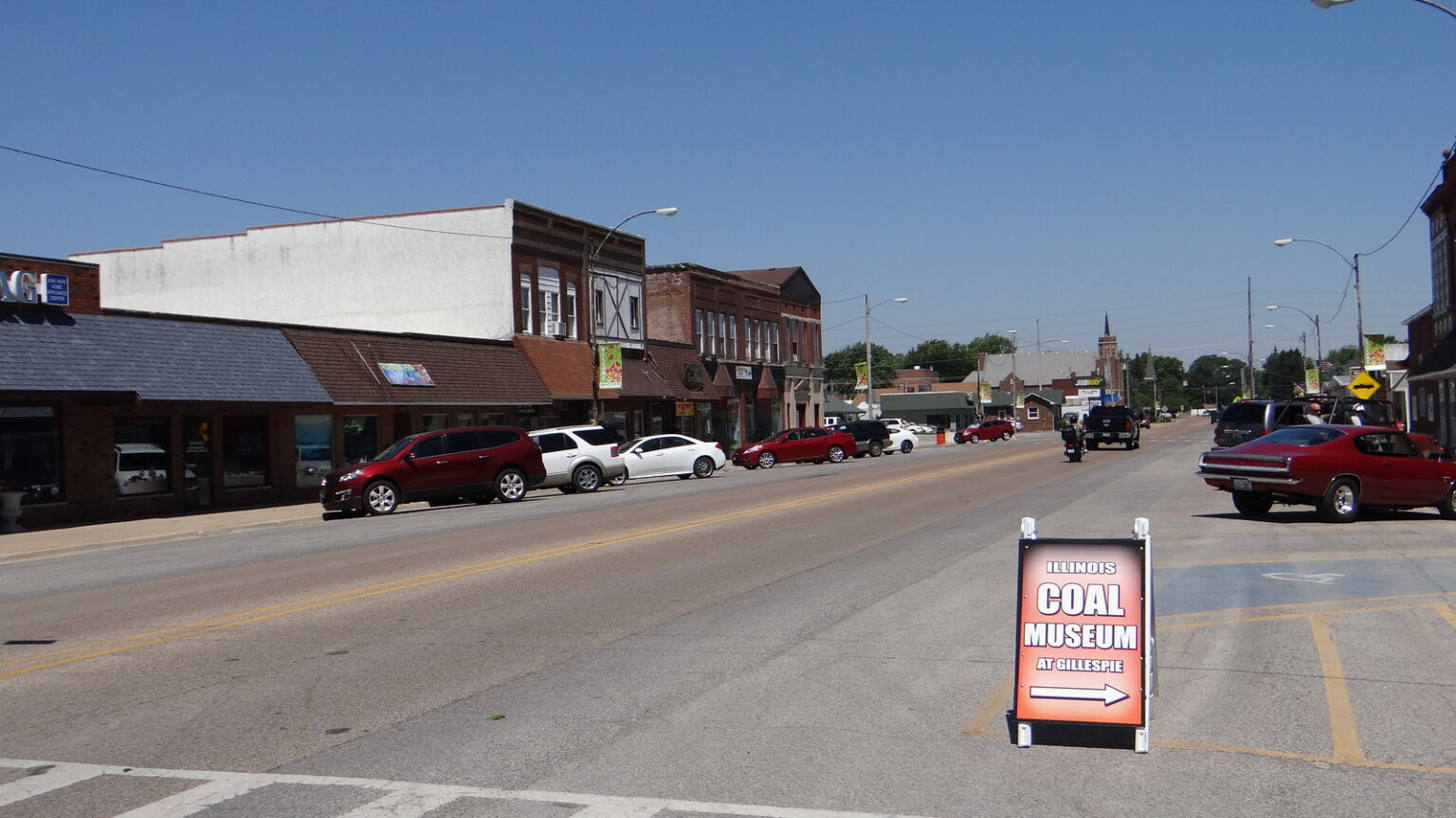 Illinois Route 66 Scenic Byway | Gillespie IL