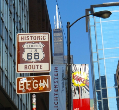 Illinois Route 66 Scenic Byway | Maps Brochures Visitor Guide