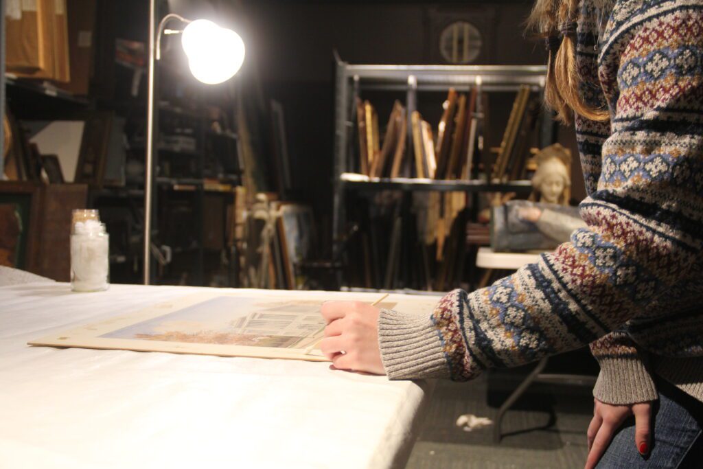 McLean County Museum of History Doubles Art Collection Capacity with ...