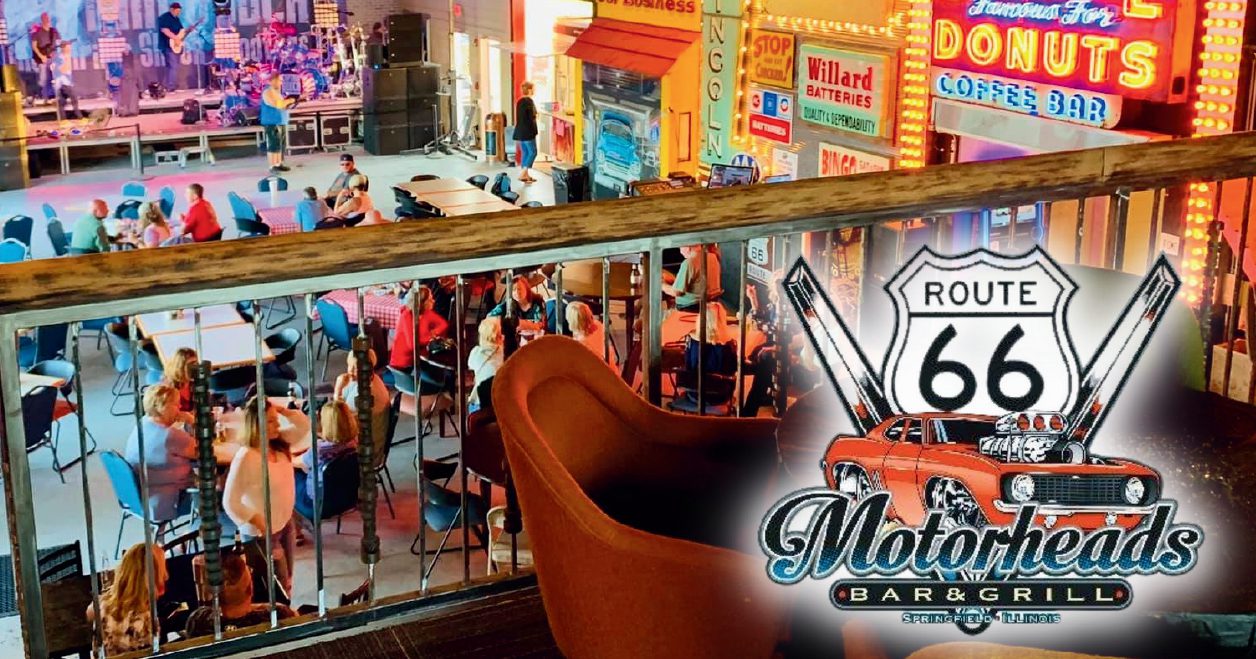 Route 66 Motorheads Bar and Grill Named Official Central Illinois ...