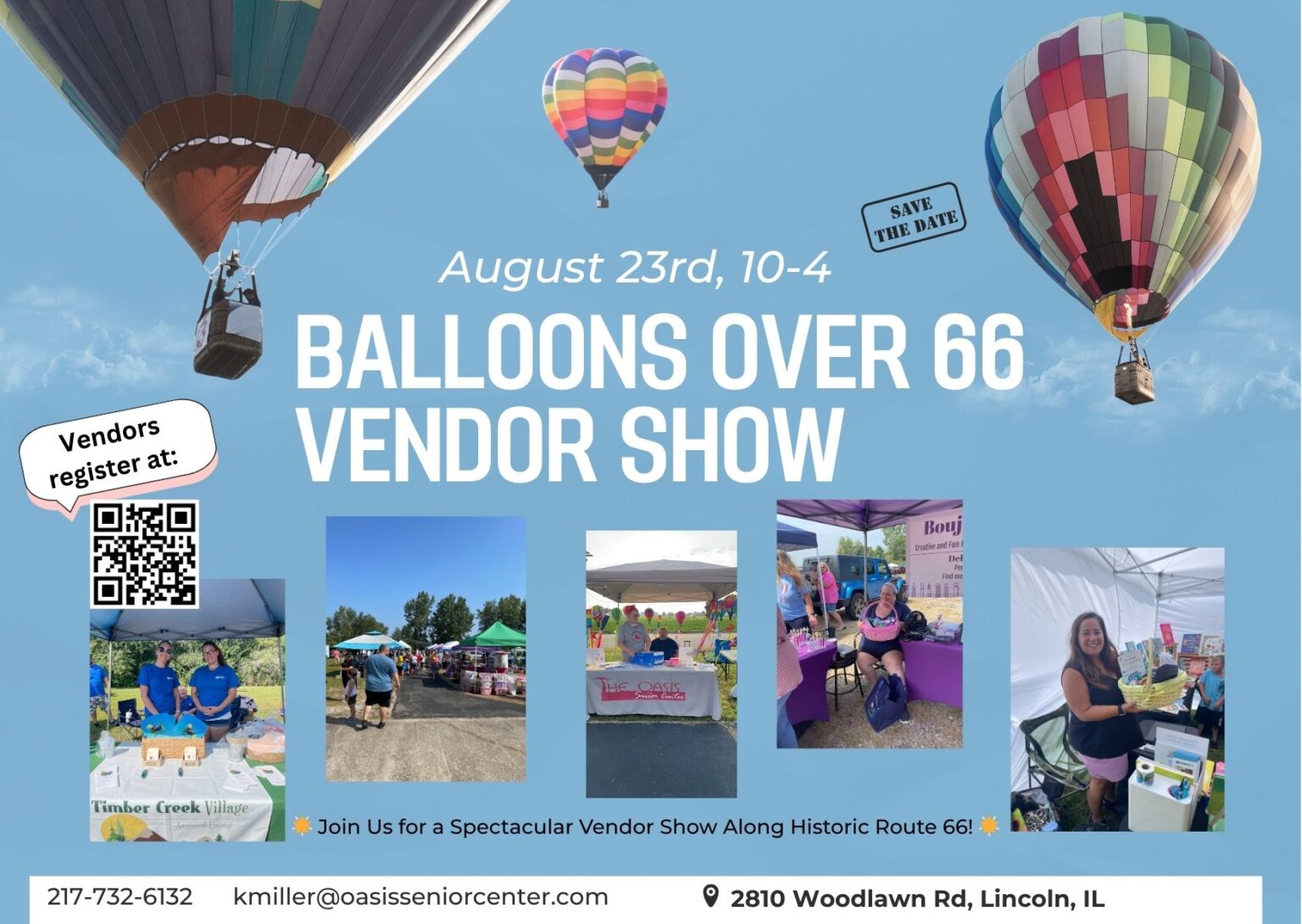 Lincoln, Illinois Balloons Over 66 Weekend 2025 | Illinois Route 66 ...
