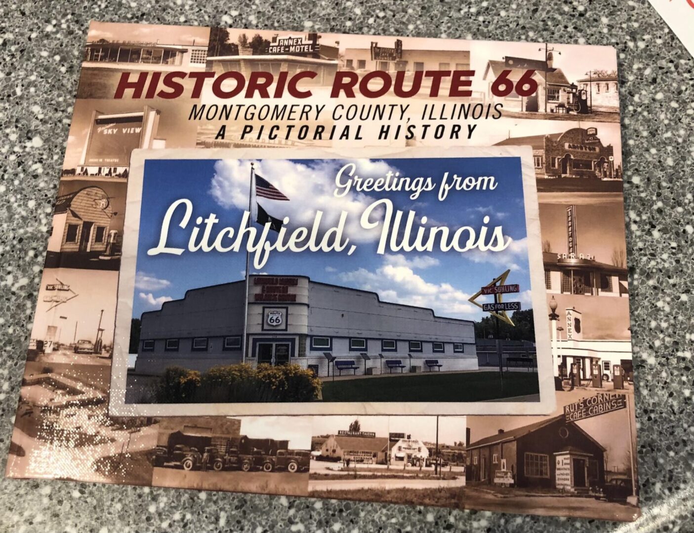 Litchfield Museum & Route 66 Welcome Center Announces New Publication: Historic Route 66 ...