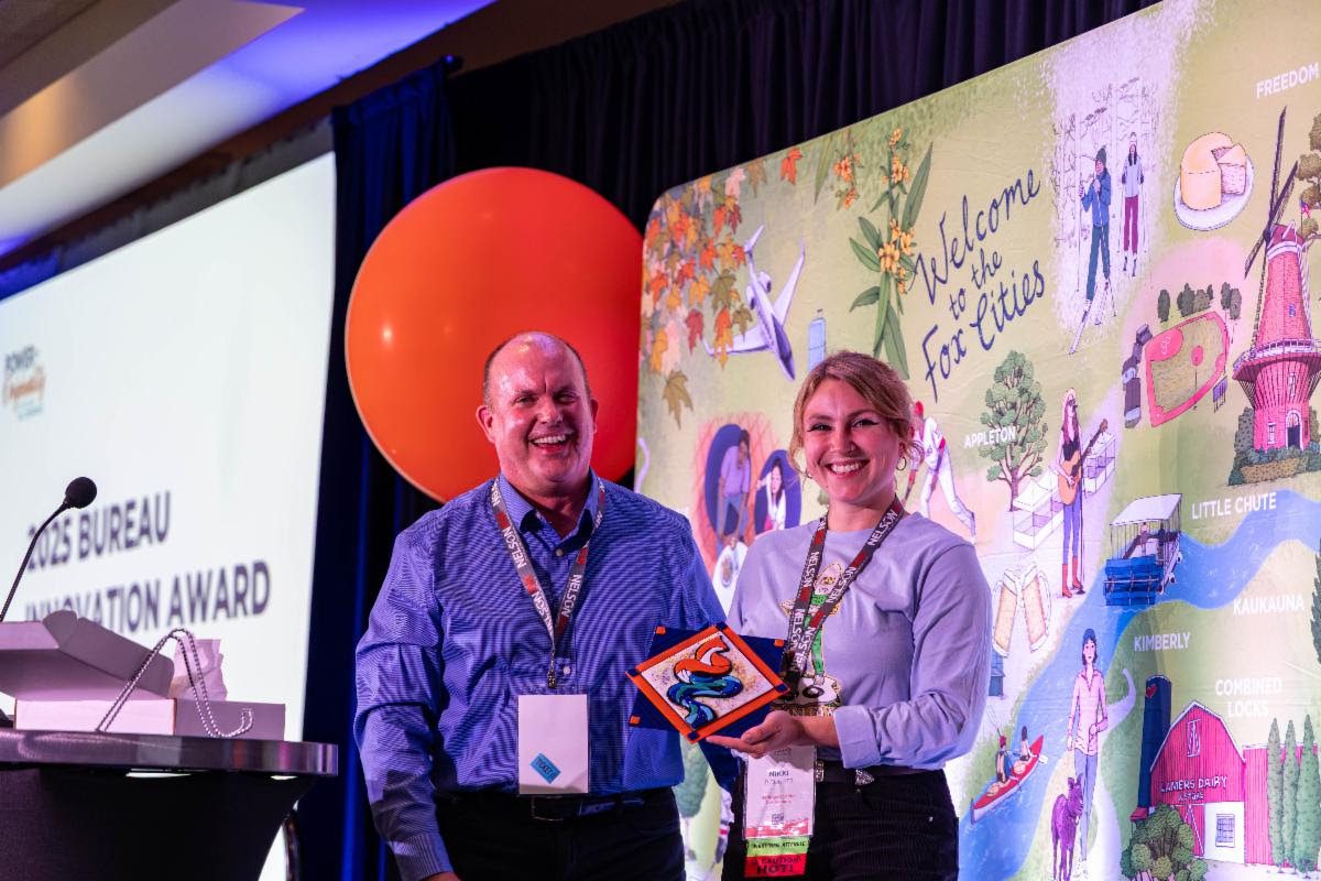 Heritage Corridor Destinations Wins Bureau Innovation Award for The ...