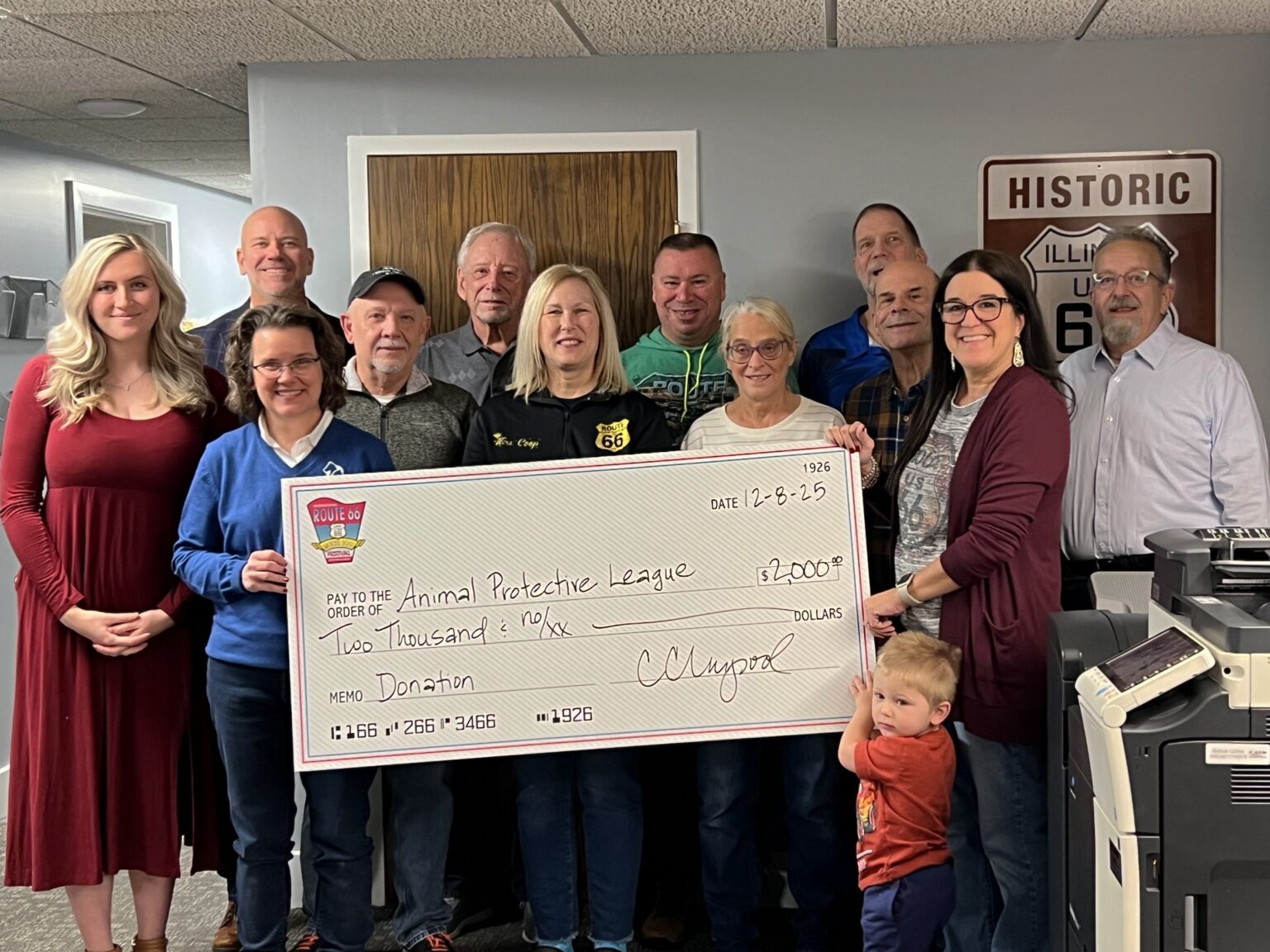 Route 66 Mother Road Festival Announces $10,000 in Charitable Giving to ...