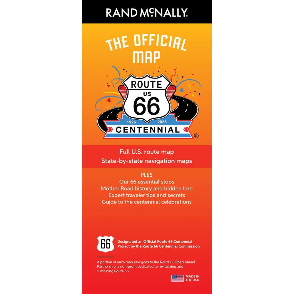 The Official Map of the Route 66 Centennial Now Available | Illinois ...