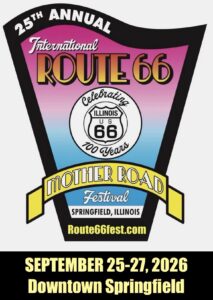 2026 International Route 66 Mother Road Festival | Illinois Route 66 ...