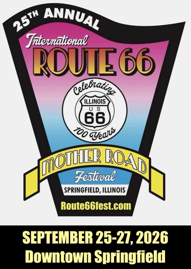 2026 International Route 66 Mother Road Festival - Super Early Bird ...
