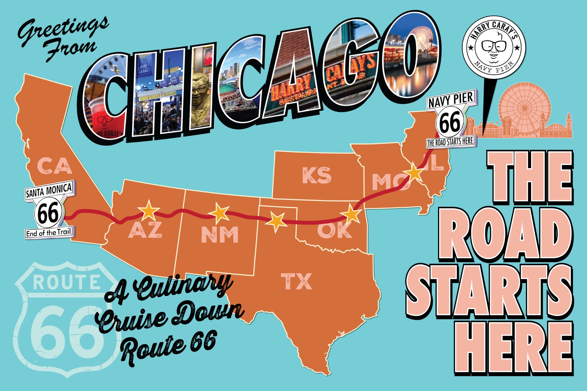 Chicago Announces New Starting Point for Historic Route 66 at Navy Pier ...