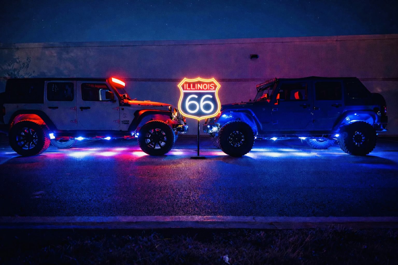 Illinois Route 66 Heritage Jeep Run: 100 Miles of History | Illinois ...