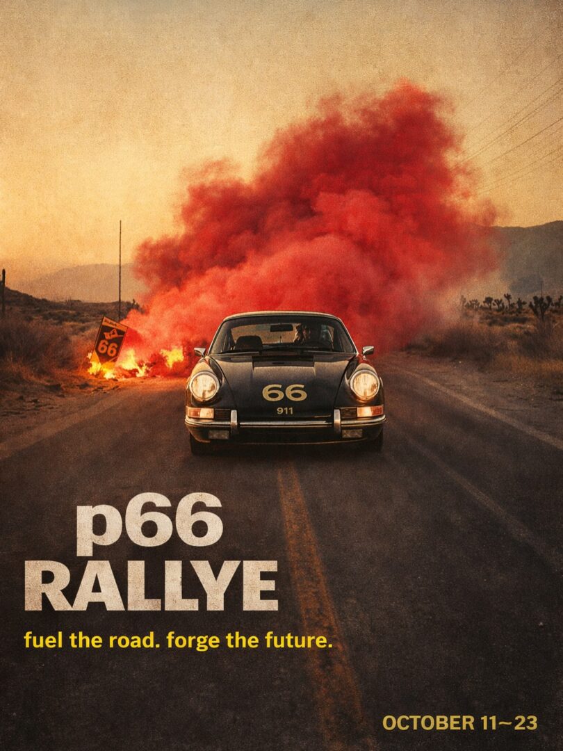 Route 66 Centennial Commission Designates P66 Rallye as an Official ...