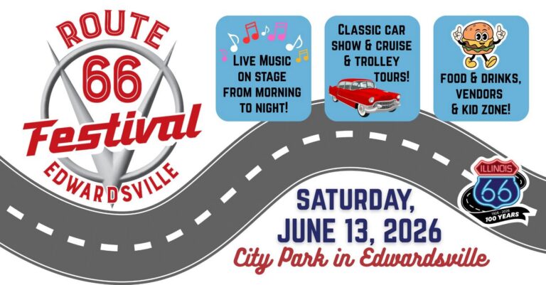 28th Annual Edwardsville Route 66 Festival | Illinois Route 66 Scenic Byway